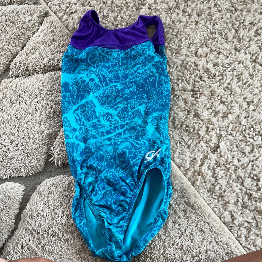 Gk Gymnastics Leo - Gem